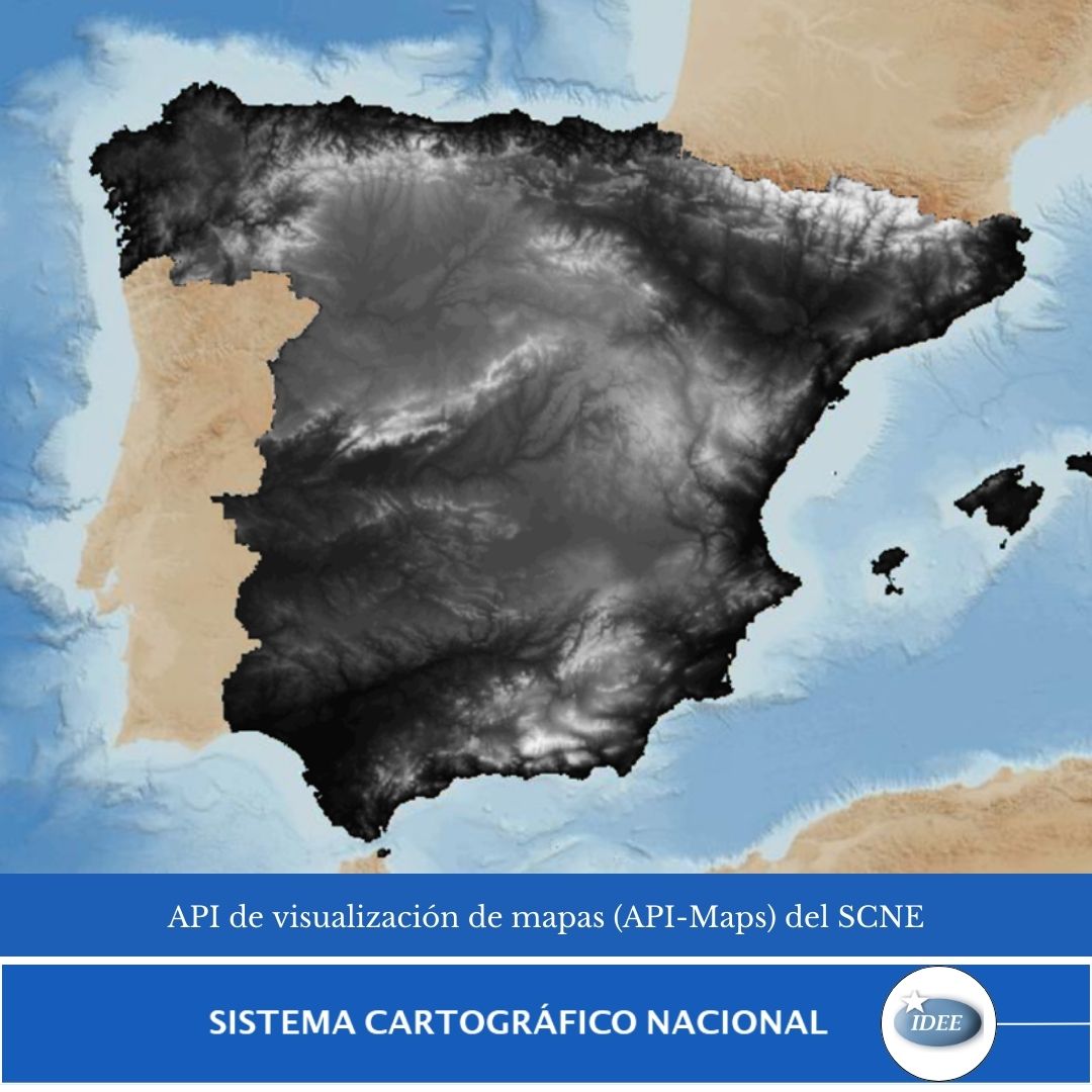 Map visualization API (API-Maps) of the National Cartographic System of ...