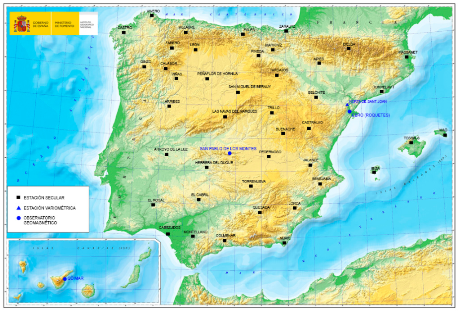 Teoría de geomagnetismo - Instituto Geográfico Nacional