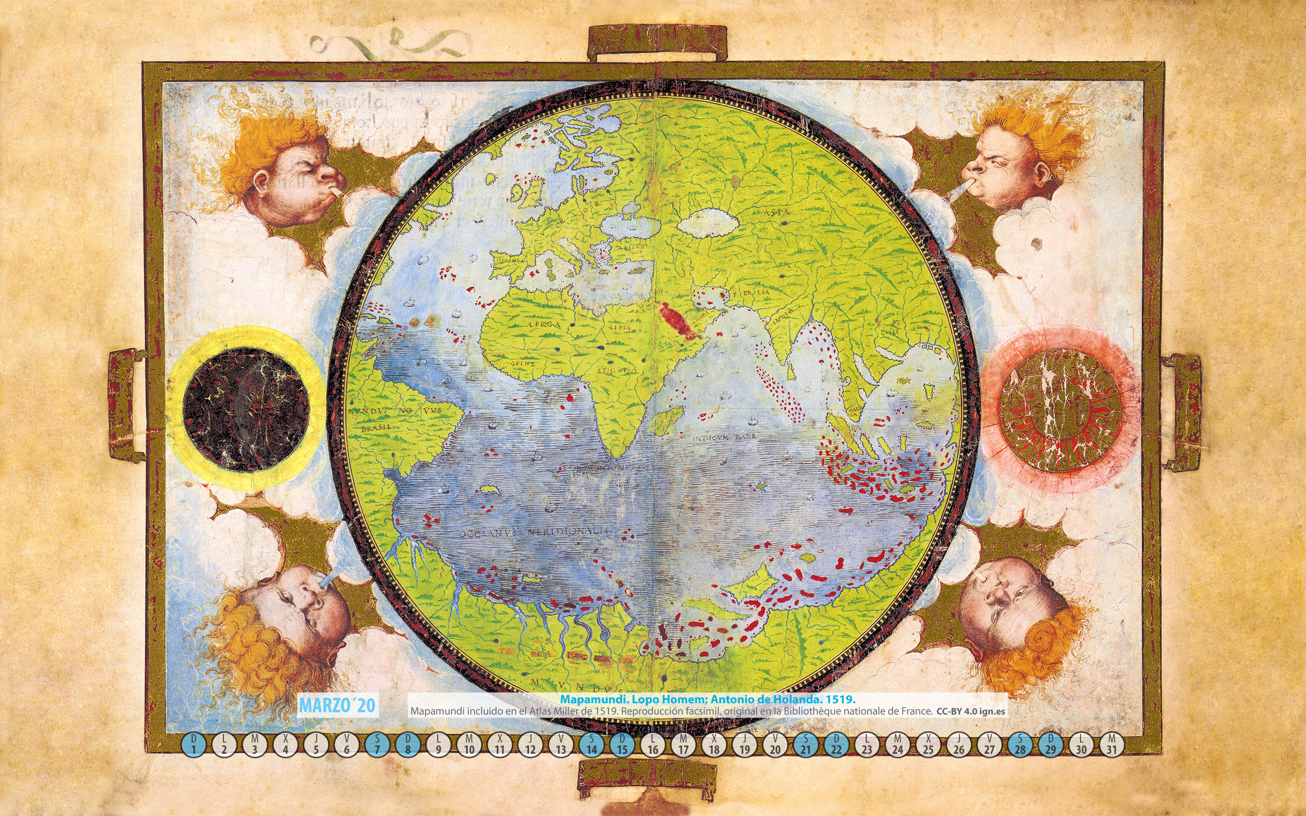 Galería de fondos de escritorio - Instituto Geográfico Nacional